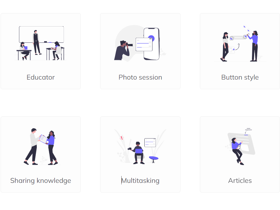 【undraw】無料・商用利用OK！オシャレでこなれ感あるイラスト素材ならコレ