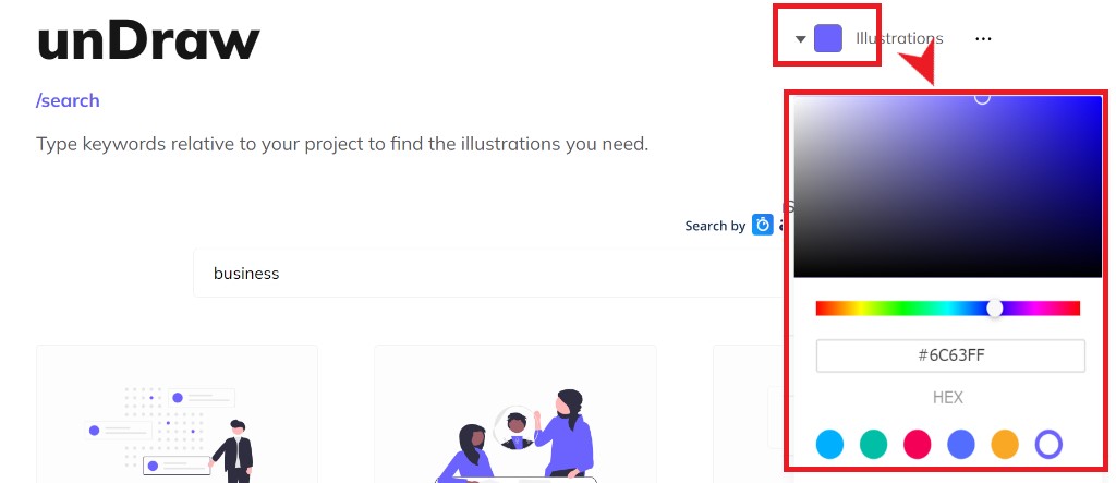 【undraw】無料・商用利用OK！オシャレでこなれ感あるイラスト素材ならコレ