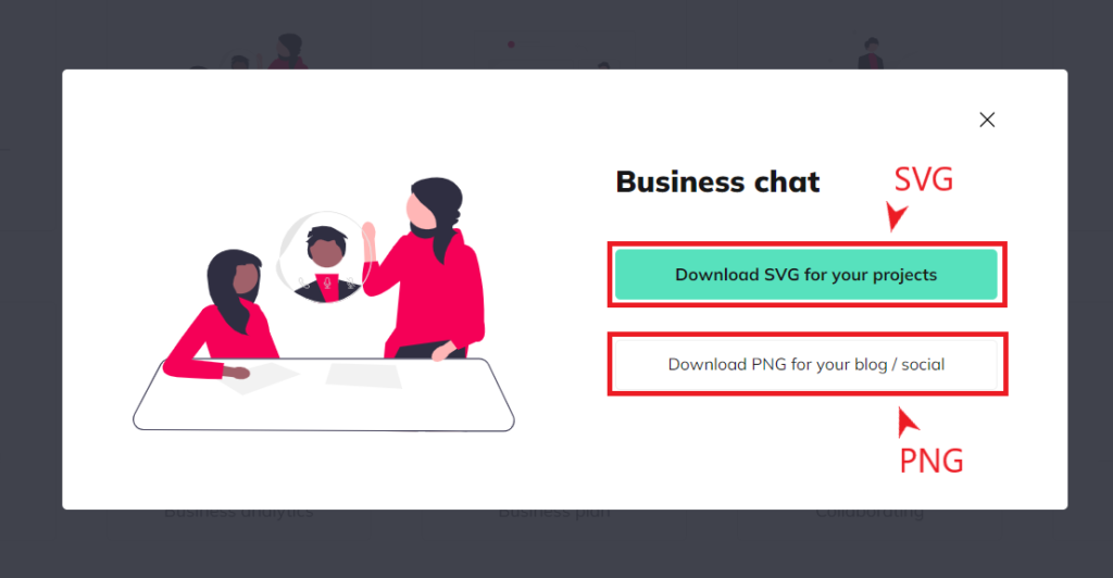 【undraw】無料・商用利用OK！オシャレでこなれ感あるイラスト素材ならコレ