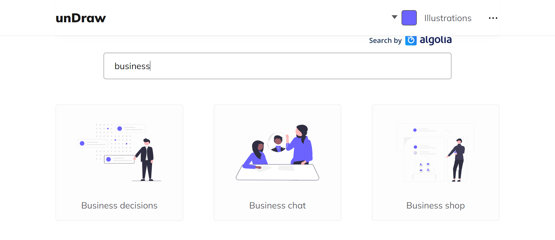 【undraw】無料・商用利用OK！オシャレでこなれ感あるイラスト素材ならコレ